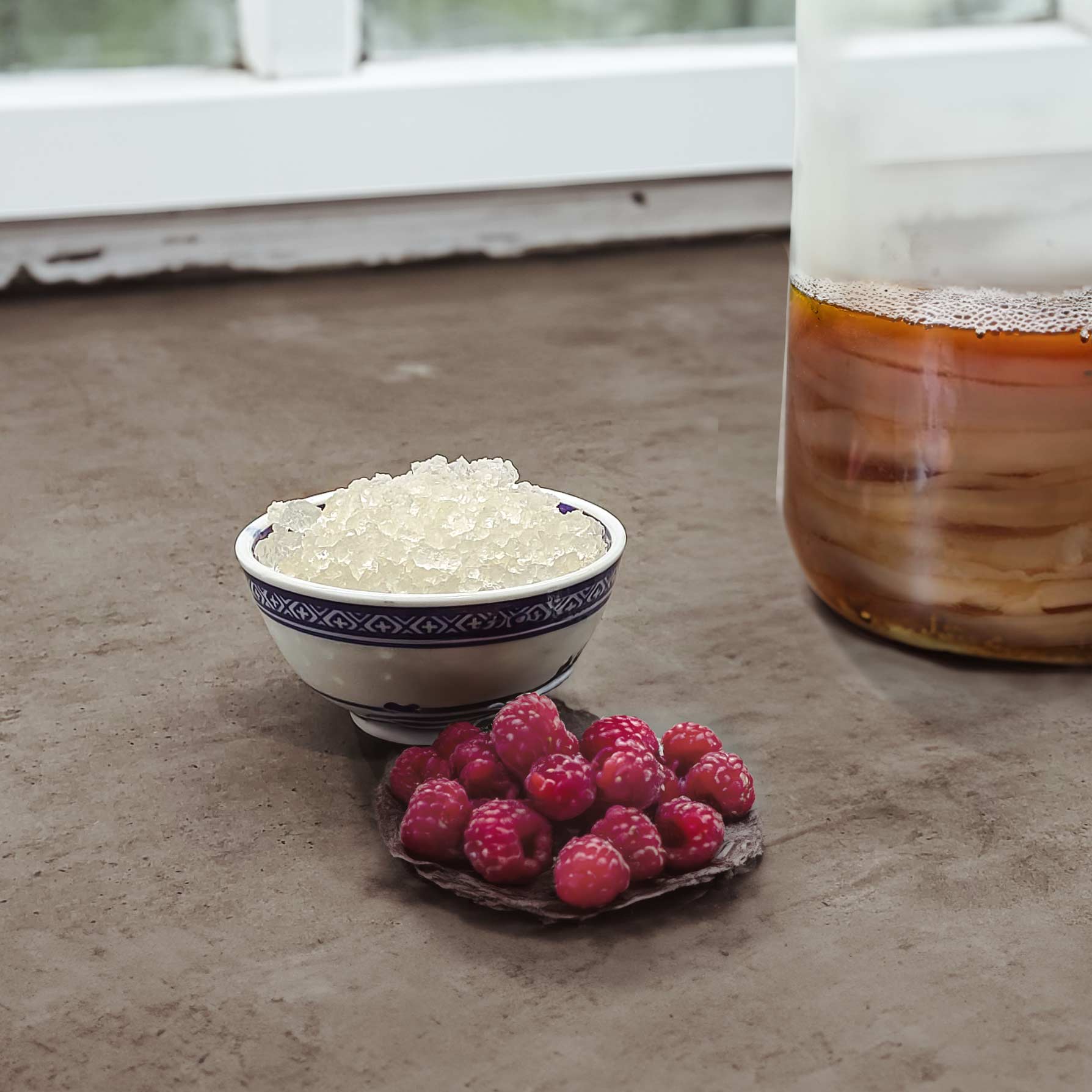 Vodní kefír vs. Kombucha